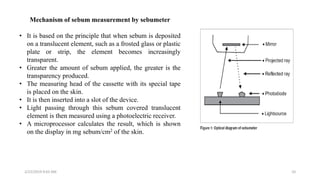 Sebumeter | PPTX