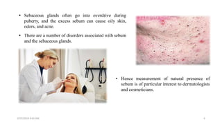 Sebumeter | PPTX