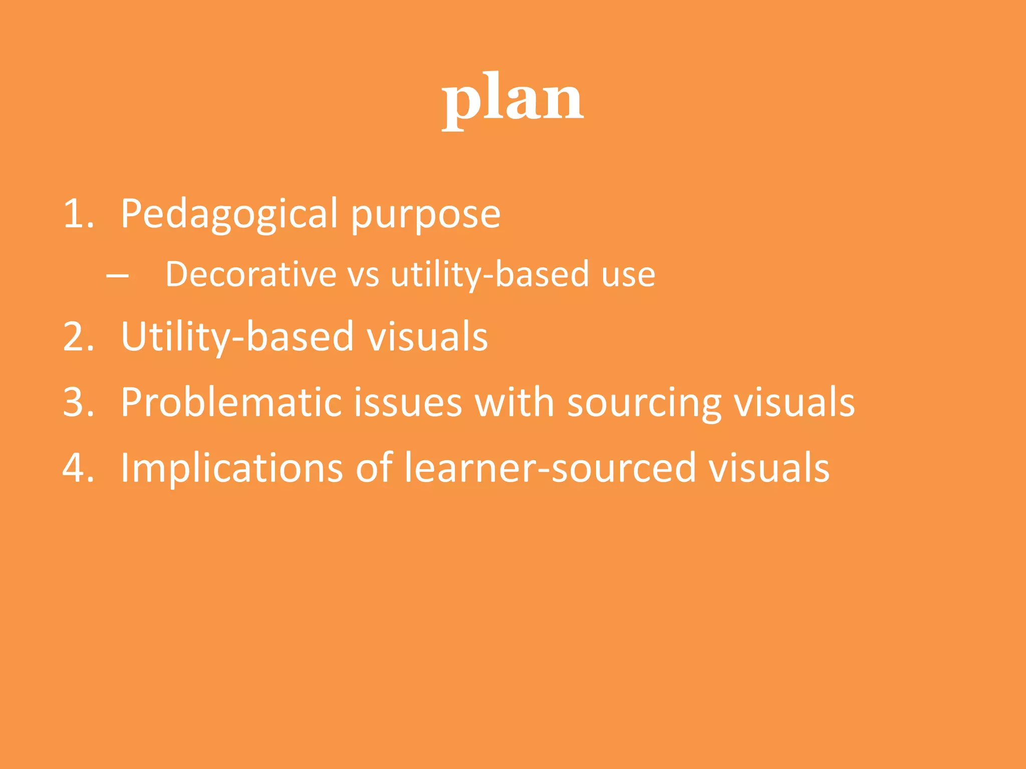 Learner-sourced visuals | PPT