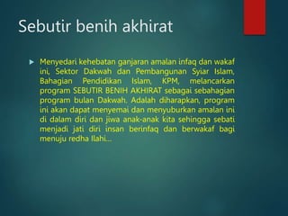 sebutir benih akhirat.ppt