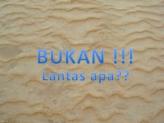 Sebutir Pasir | PPTX