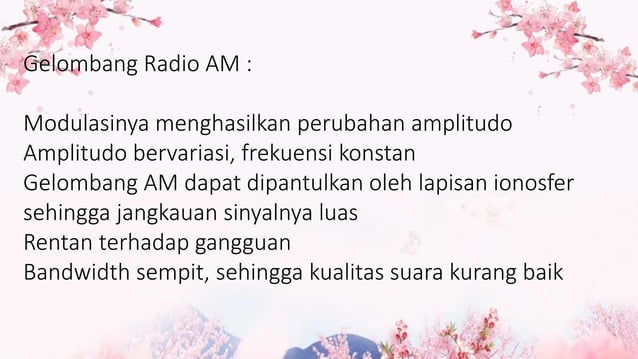 sebutkan perbedaan sistem modulasi am dan fm(1).pptx