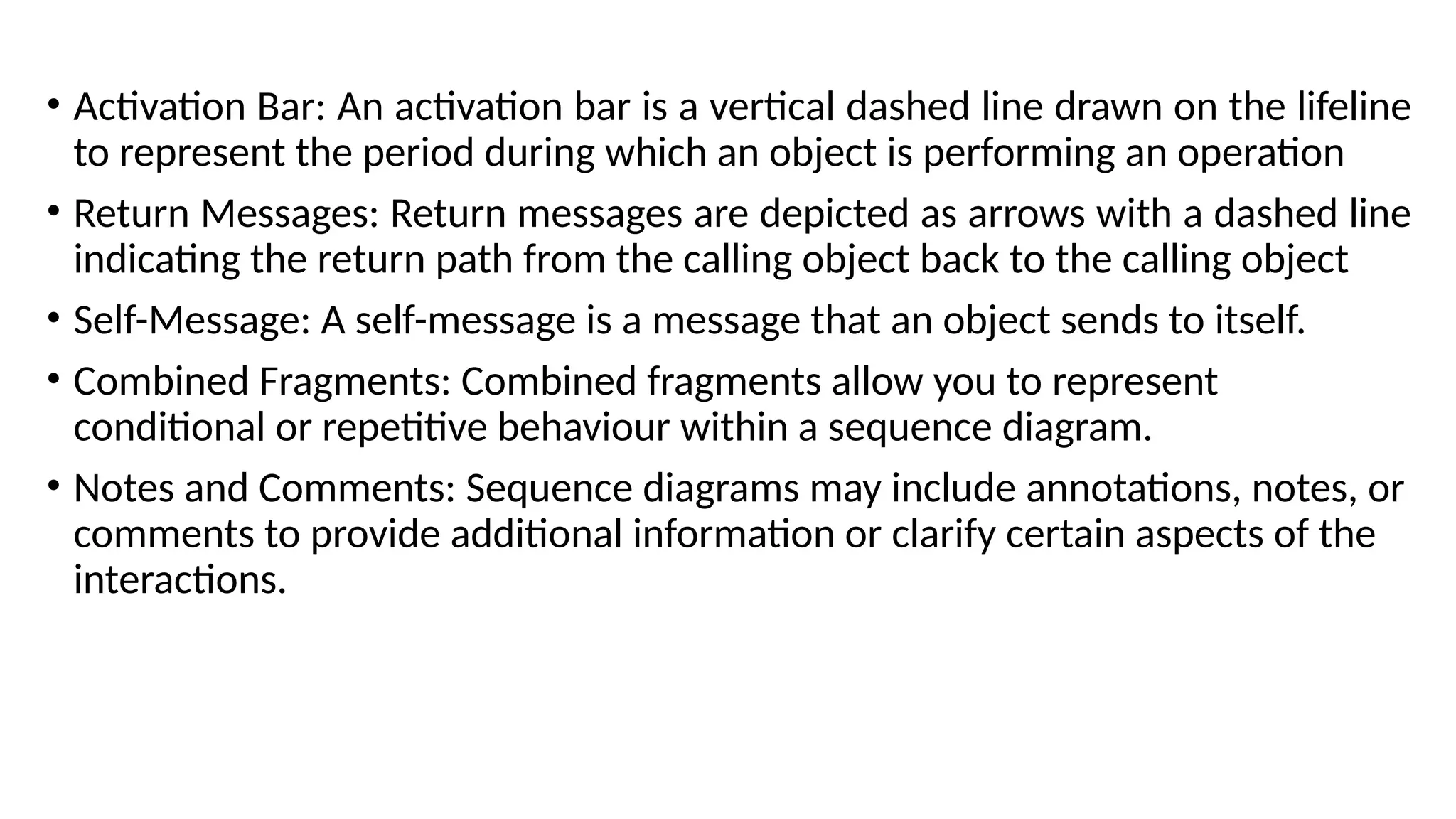 Interaction modelling is further classified into two types: Use case diagram. Sequence diagram ...