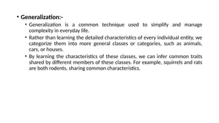 Interaction modelling is further classified into two types: Use case ...