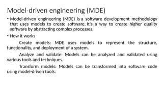 Interaction modelling is further classified into two types: Use case ...