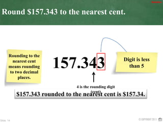 Sec. 1.1 rounding numbers (v500) | PPTX