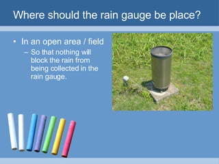 Sec 1 Express Rain Gauge | PPT
