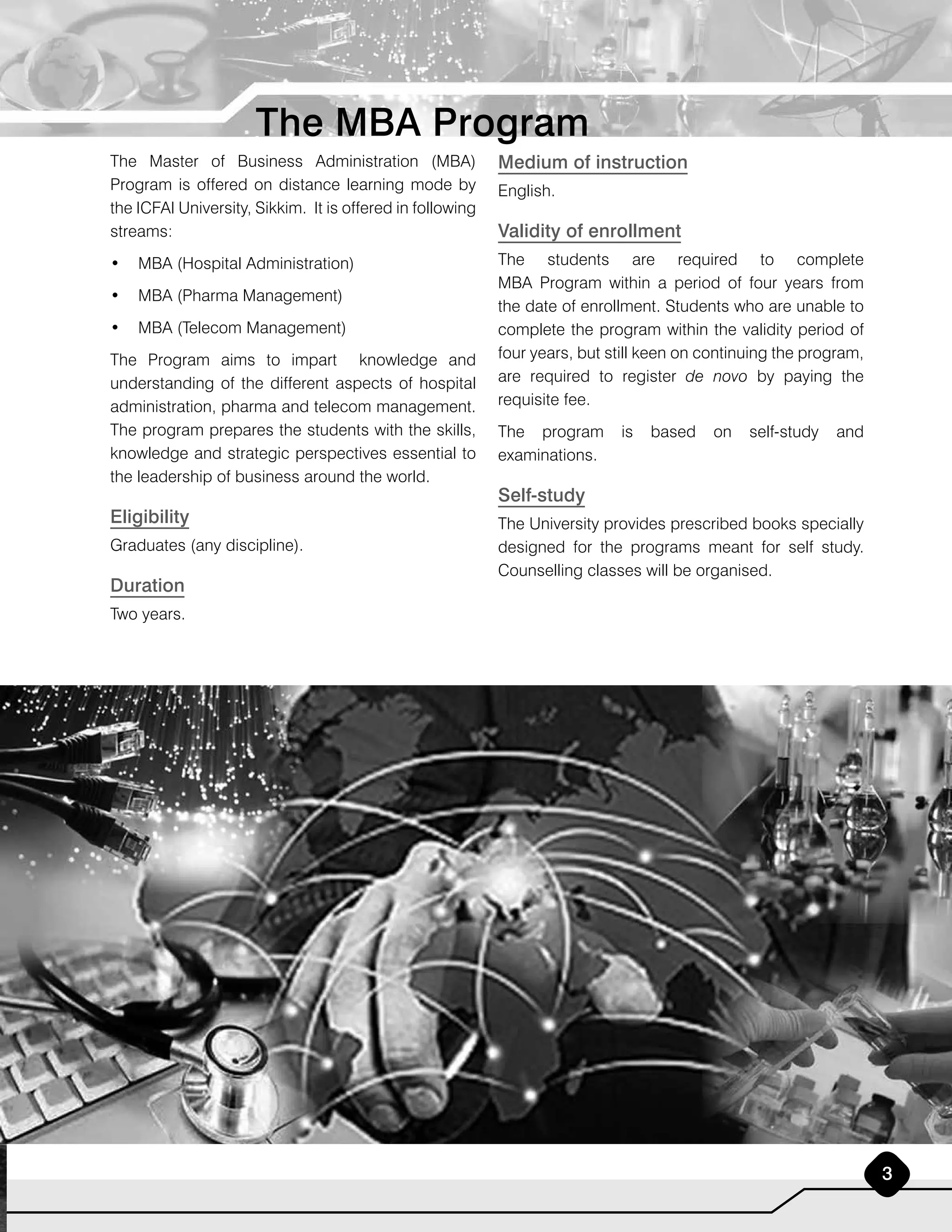 MBA Sectoral – Hospital | Pharma | Telecom | PDF