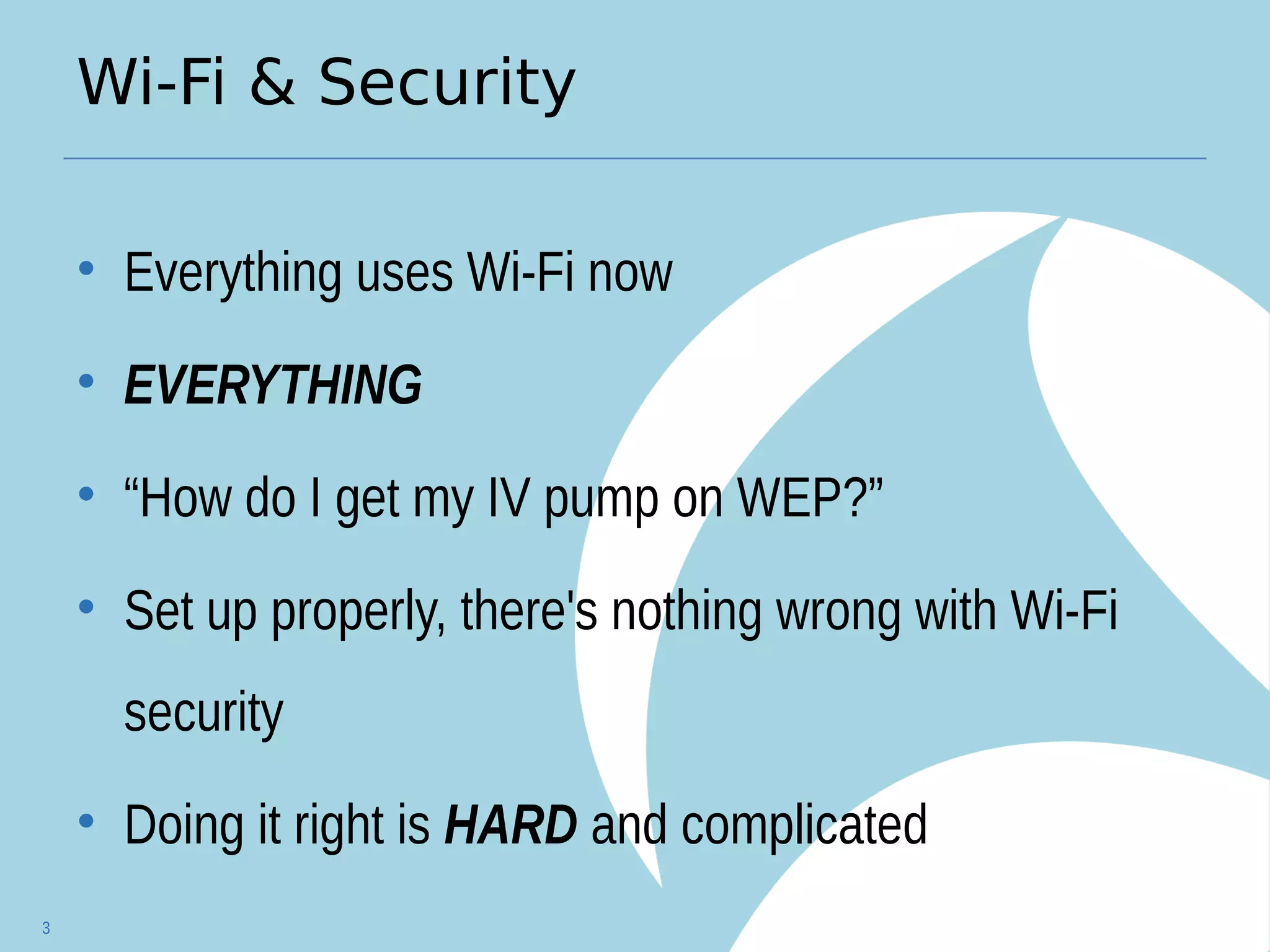 WiFi Intrustion Detection from WireShark SharkFest | PDF | Information and Network Security ...