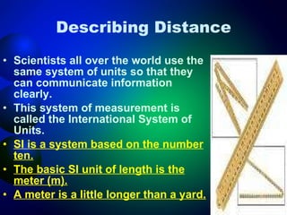 Sec.1 describing and measuring_motion | PPT