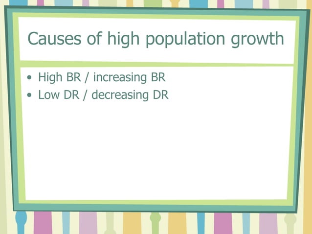 Sec 2 Exp Controlling Population Growth | PPT