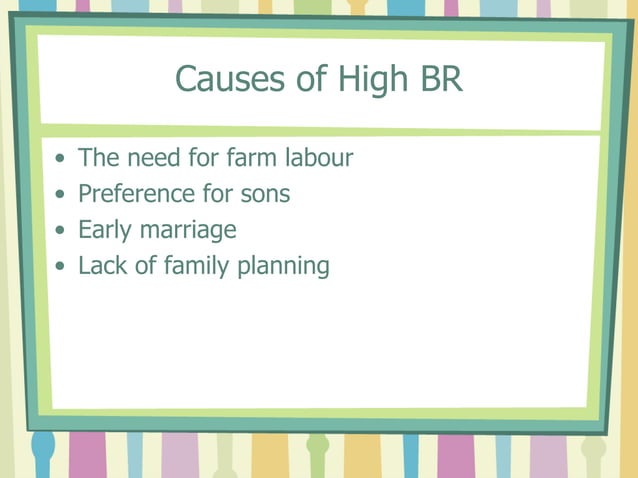 Sec 2 Exp Controlling Population Growth | PPT