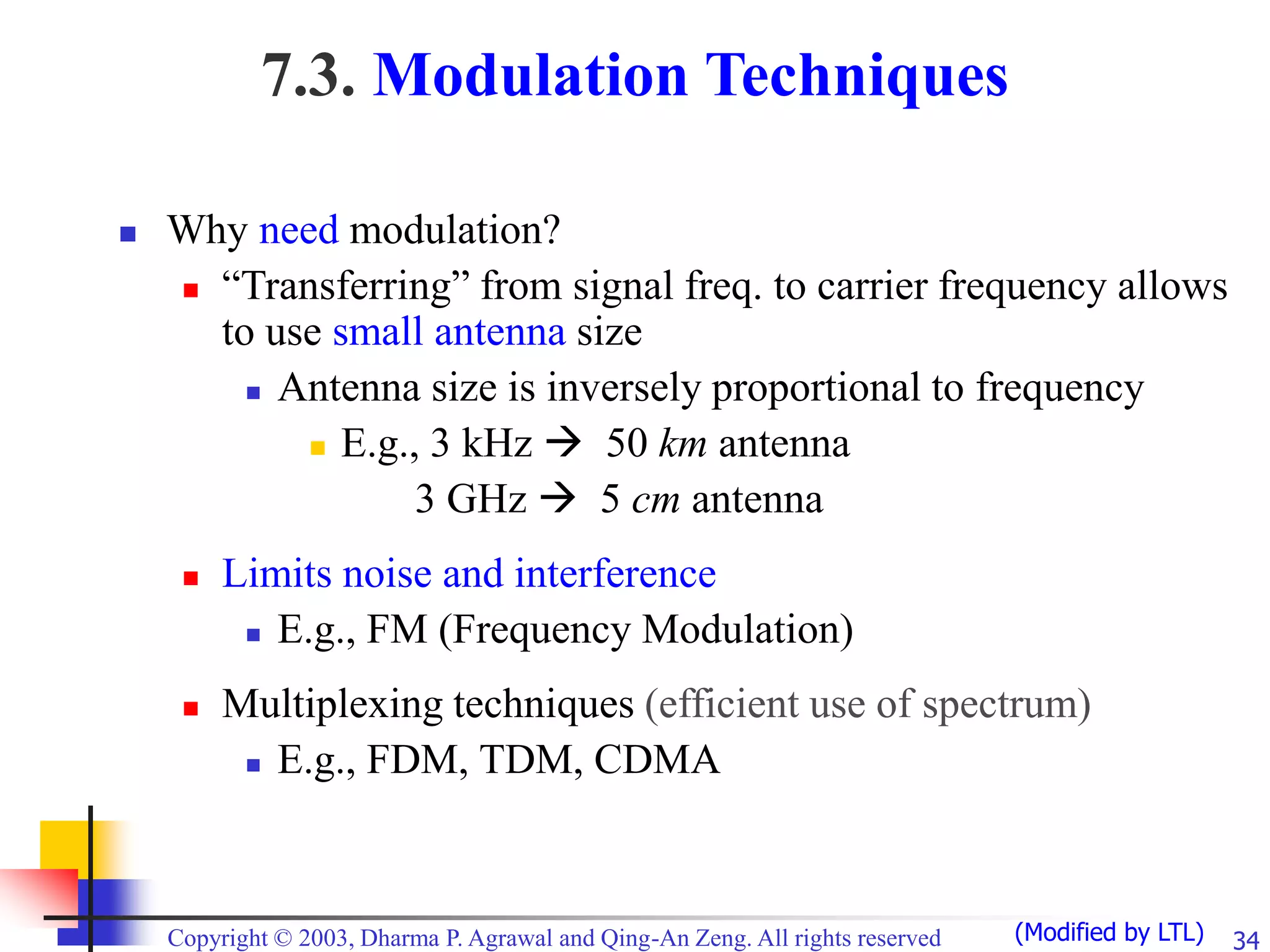 Sec.7--Multiple Access Techniques | PPT | Computer Networking | Computing