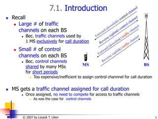 Sec.7--Multiple Access Techniques | PPT | Computer Networking | Computing