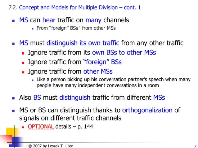 Sec.7--Multiple Access Techniques | PPT
