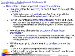 Sec.0a--Intro to pervasive computing 5.ppt | Internet of Things | Internet