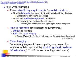 Sec.0a--Intro to pervasive computing 5.ppt | Internet of Things | Internet