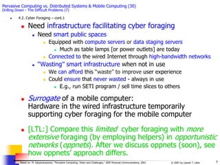 Sec.0a--Intro to pervasive computing 5.ppt | Internet of Things | Internet