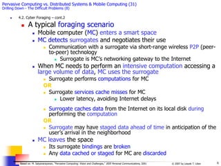 Sec.0a--Intro to pervasive computing 5.ppt | Internet of Things | Internet