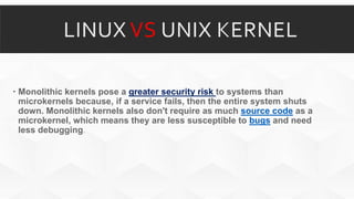 SEC.3 Linux vs Unix Kernel.pptxnnnnnnnnnnnnnnnnnnnn | PPT