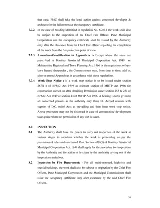 Pune Sec 26-dc rules-final | PDF