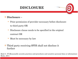 Compliance audit under the Information Technology Act, 2000 | PPT