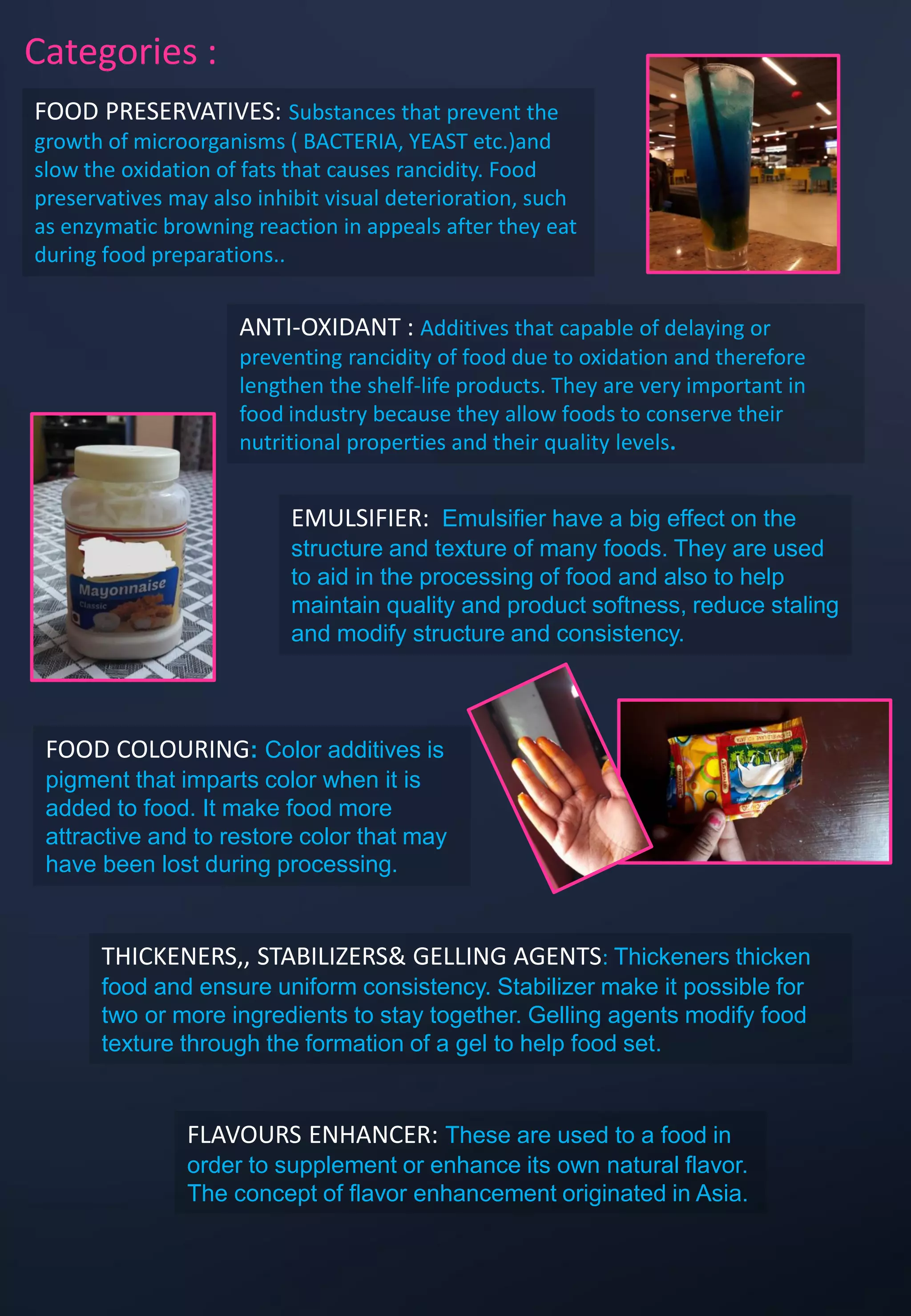 Food additives in Sweets | PDF