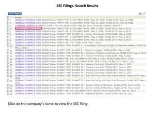 SEC Filings-LexisNexis Academic | PPTX