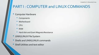 FORTRAN Theory and Basic LINUX Fundamentals | PPTX