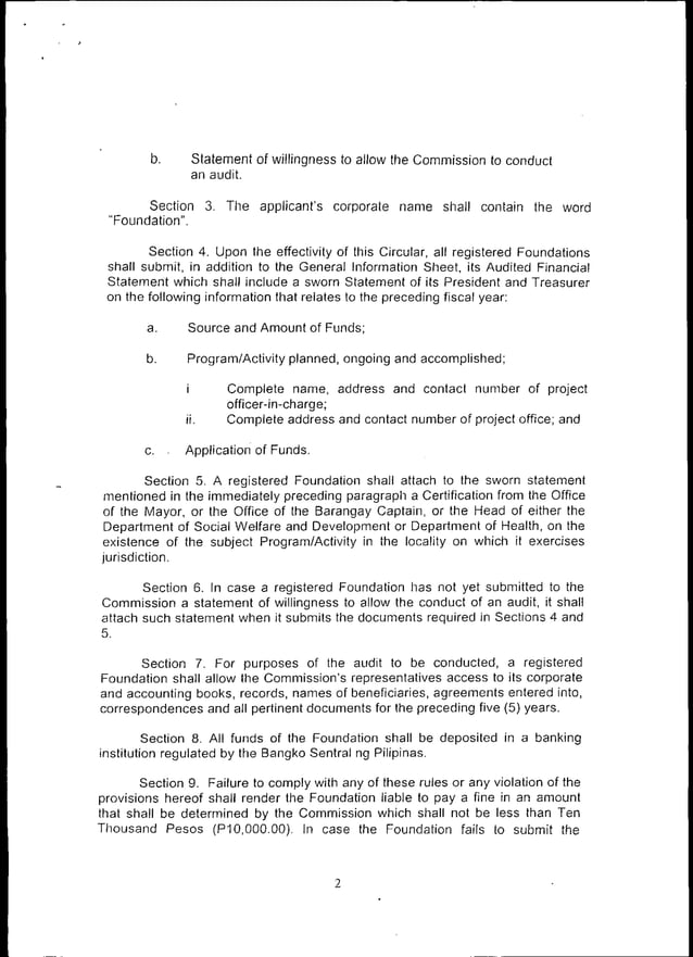 Sec memo-8s2006-foundations | PDF