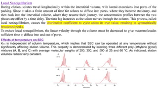 Thermodynamics of SEC chromatography. pptx | PPTX