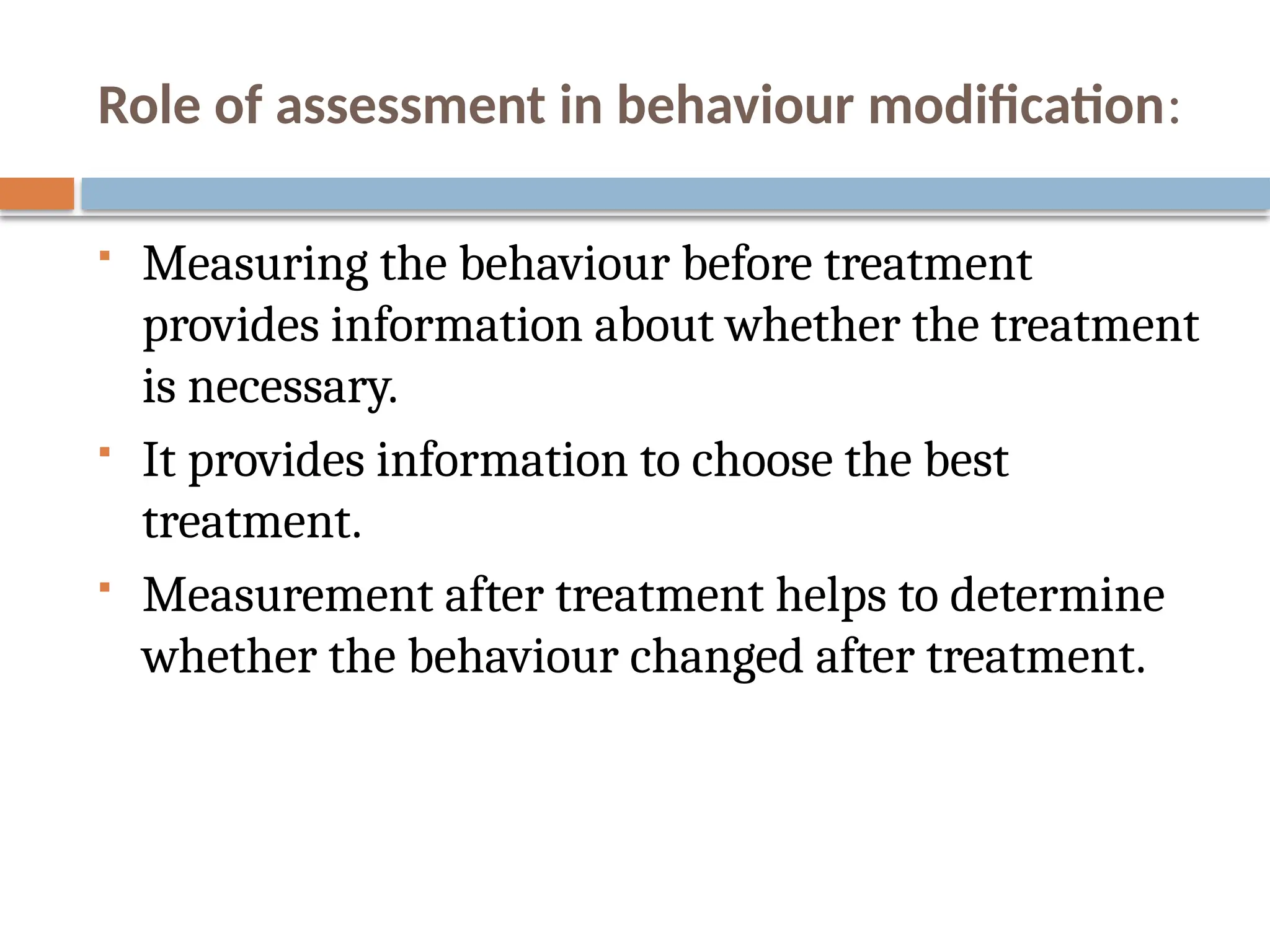 Behaviour modification and theories regarding | PPT