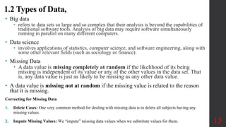 Types of Data, Key Concept | PPT