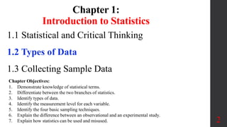 Types of Data, Key Concept | PPT
