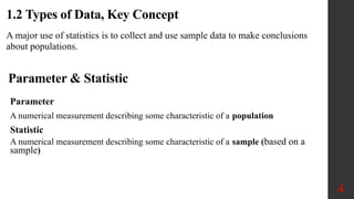 Types of Data, Key Concept | PPT