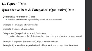 Types of Data, Key Concept | PPTX