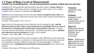 Types of Data, Key Concept | PPT