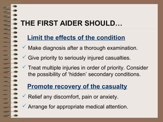 Sec1.fa1 -Principles & Practice of First Aid | PPT