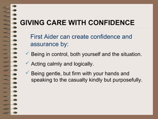 Sec1.fa1 -Principles & Practice of First Aid | PPT