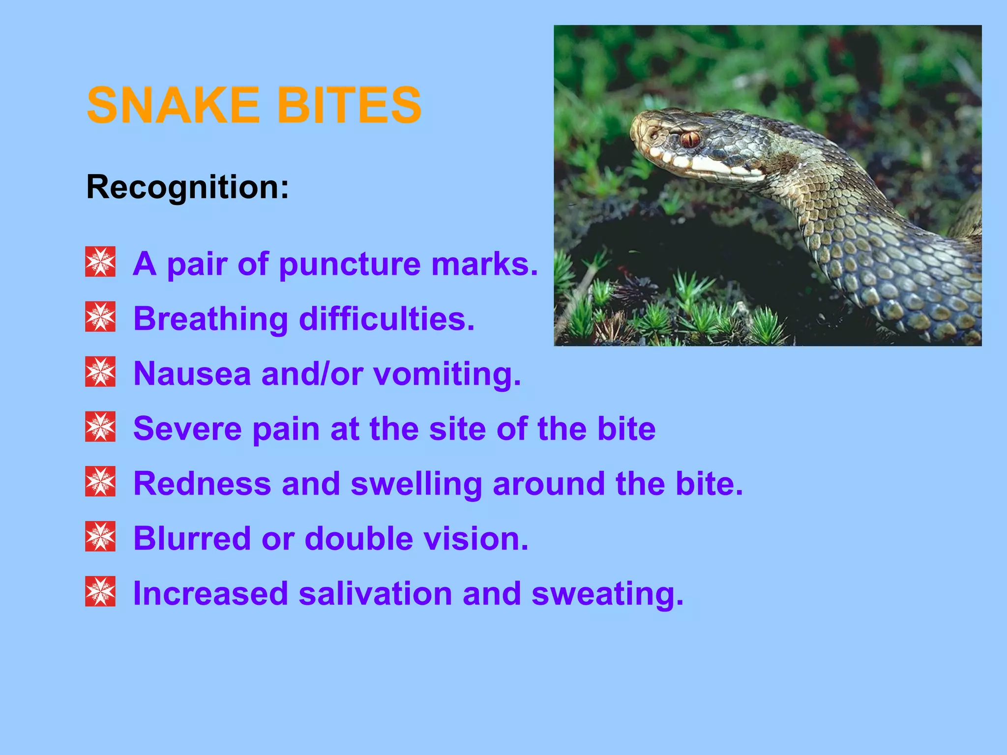 Sec1.fa10 bites and stings | PPT