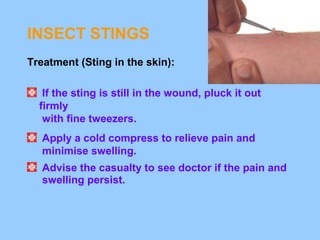 Sec1.fa10 bites and stings | PPT