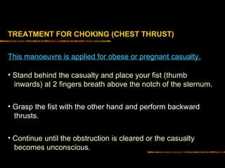 Sec1.fa2 disorders of the respiratory system | PPT | First Aid | Injuries