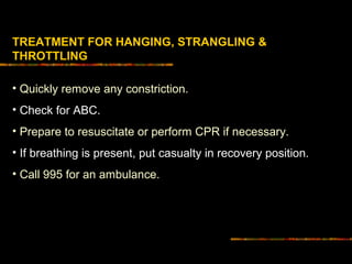 Sec1.fa2 disorders of the respiratory system | PPT | First Aid | Injuries