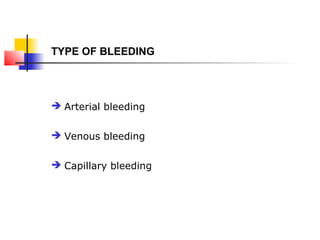 Sec1.fa4 wounds & bleeding | PPT
