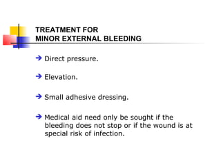 Sec1.fa4 wounds & bleeding | PPT