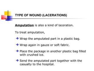 Sec1.fa4 wounds & bleeding | PPT