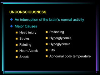 Sec1.fa5 disorders of consciousness | PPT