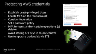 AWS Identity Access Management | PDF