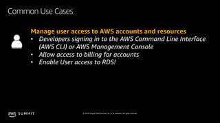 AWS Identity Access Management | PDF