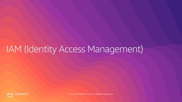 AWS Identity Access Management | PDF | Cloud Computing | Internet